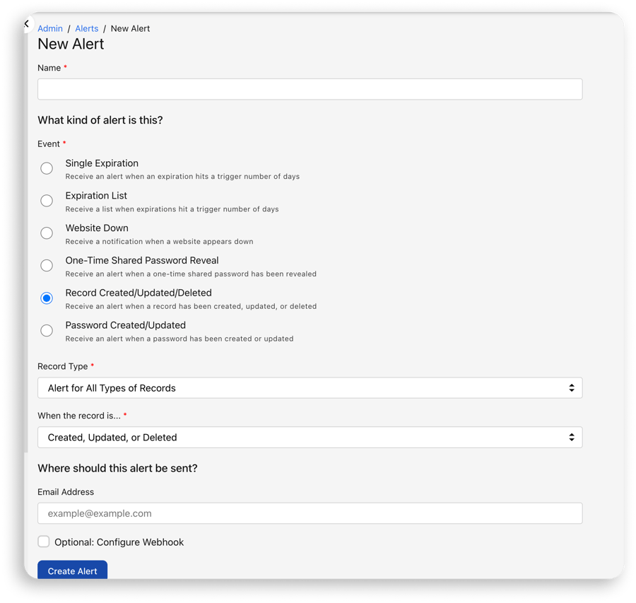 Tips and Tricks - Alerting | Hudu